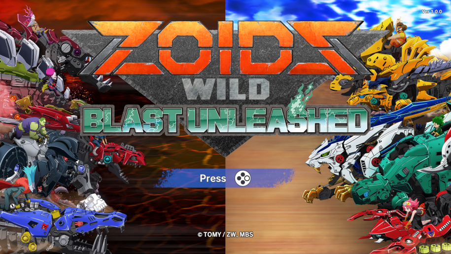 Zoids Wild Blast Unleashed - yuzu